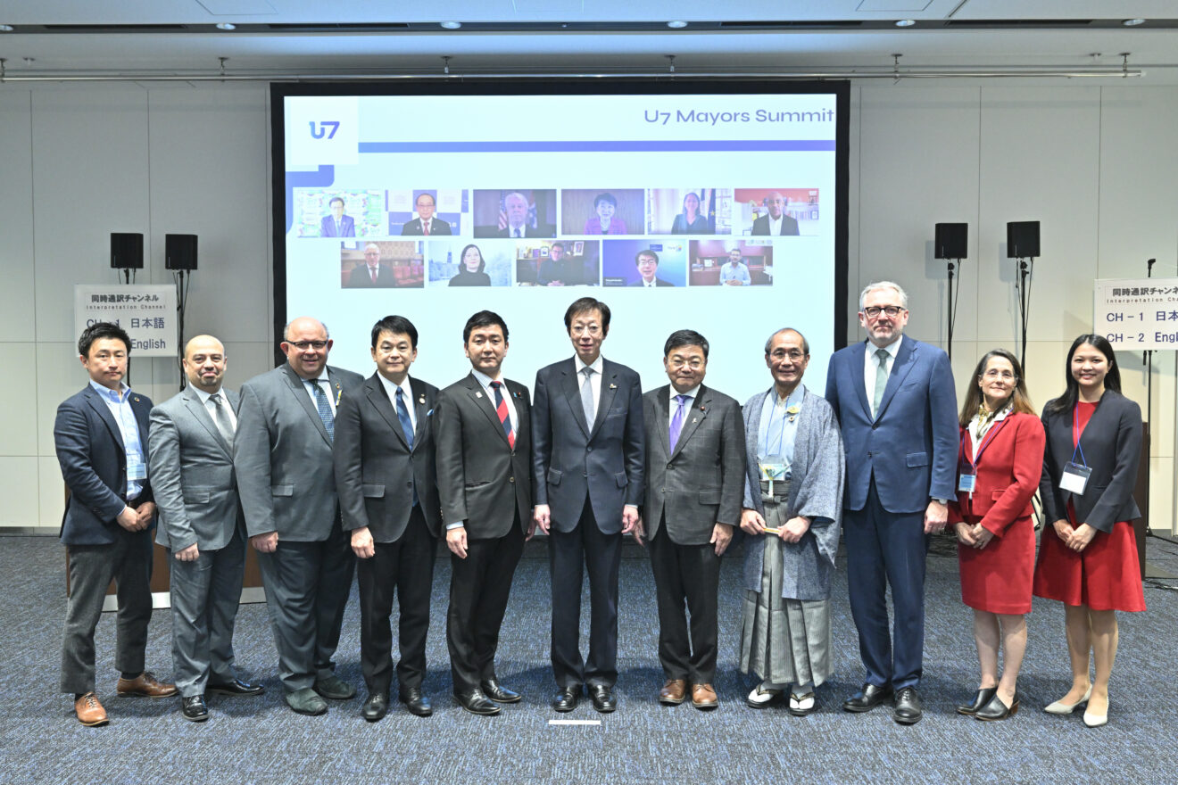 Cities’ engagement in the G7 process in 2023 – ICLEI Japan