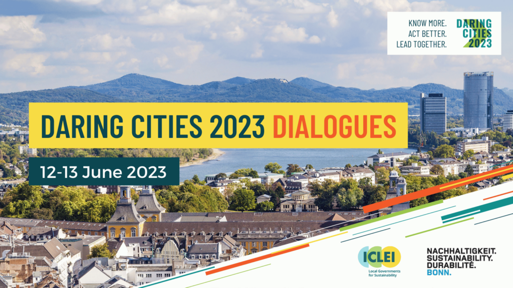 Daring Cities 2023 – ICLEI Japan