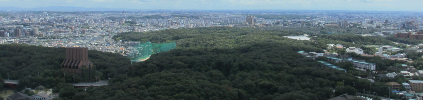 The Nagoya Higashiyama Forest in Nagoya City is certified as a ‘Natural ...