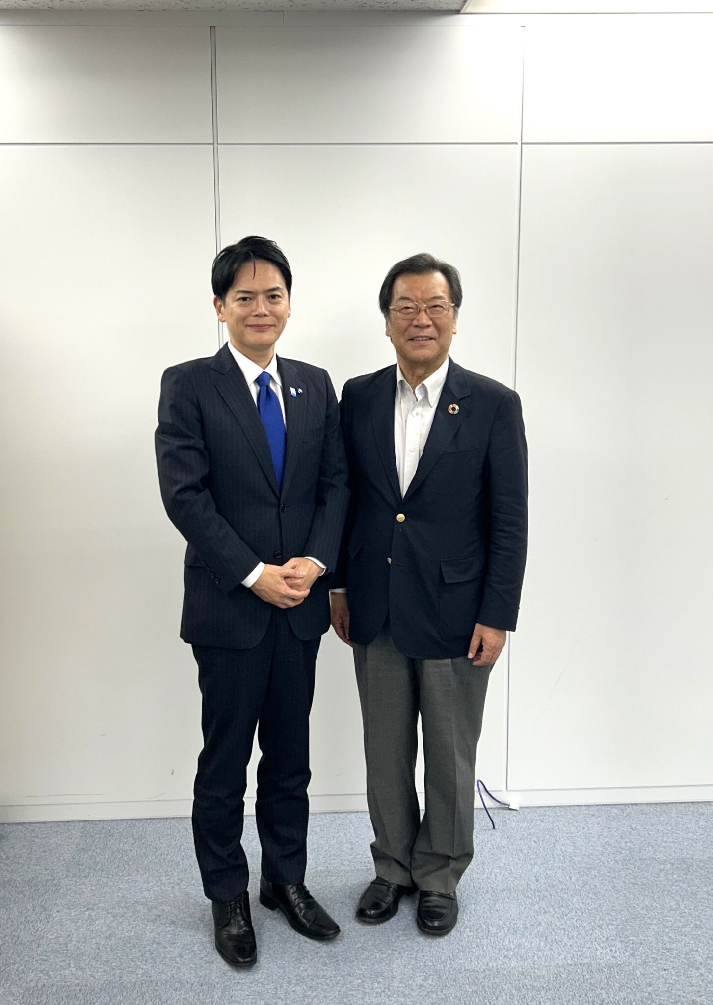 Yokohama Mayor visits ICLEI Japan office – ICLEI Japan
