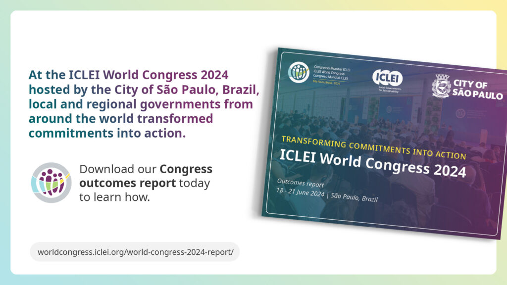 ICLEI Japan – – Local Governments For sustainability