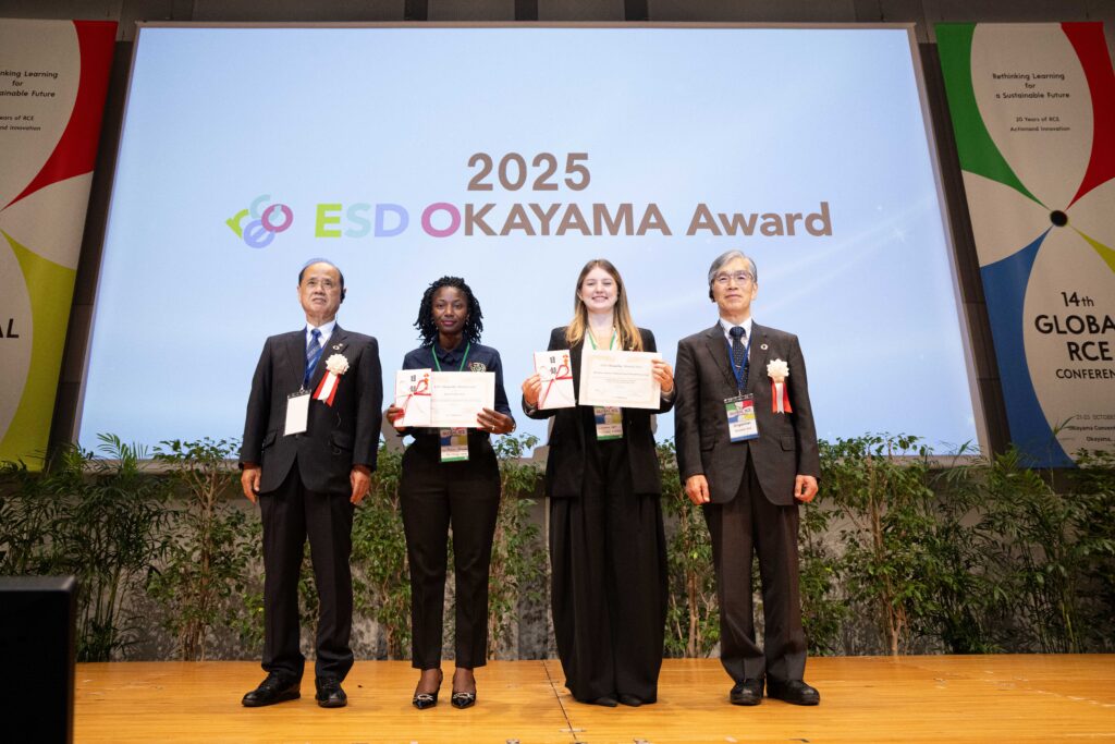 “ESD Okayama Award 2025” Award Ceremony & Award-Winning Projects ...